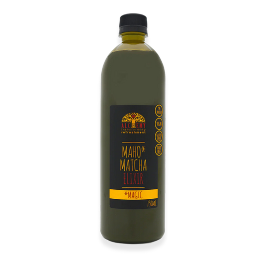 Alchemy Maho Matcha Elixir – Alfresco Coffee Roasters