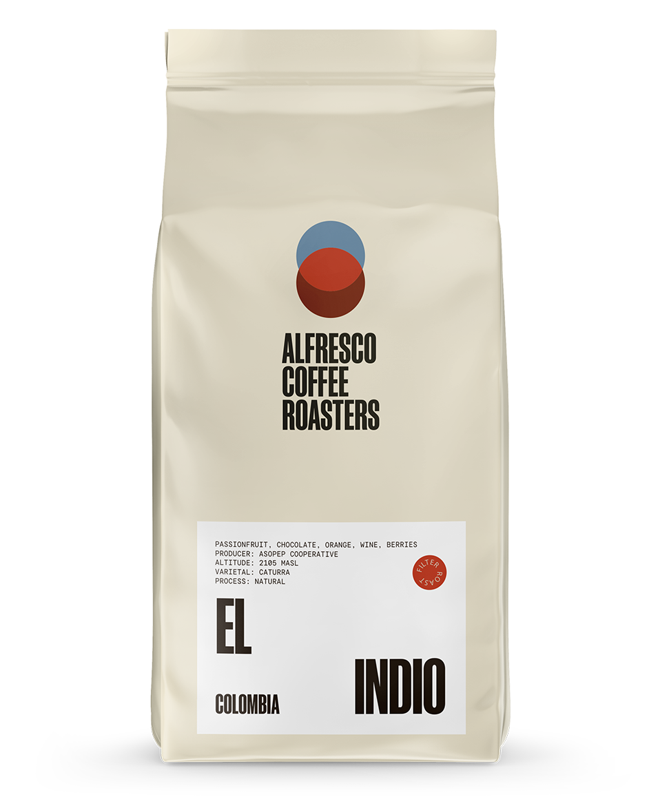 El Indio, Colombia – Alfresco Coffee Roasters