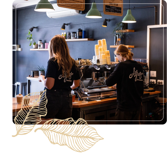 Our Story - Alfresco Coffee Roasters